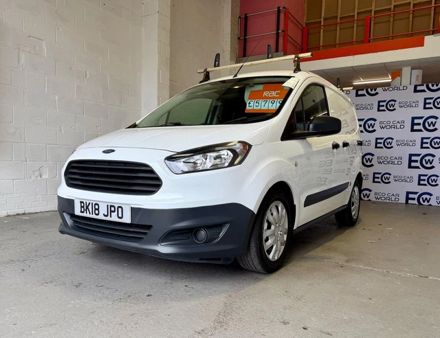 FORD TRANSIT COURIER 1.0 EcoBoost L1 Euro 5 4dr Petrol Manual £5,800.00 ...