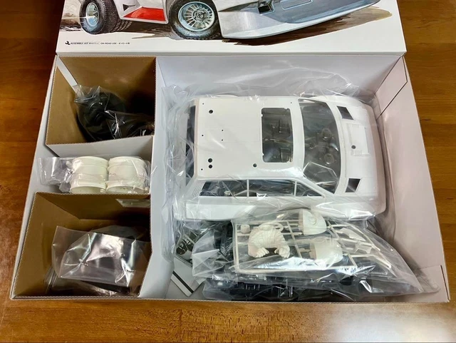 TAMIYA 1/10 SCALE Electric RC 611 Honda City Turbo WR-02C Chassis Model 58611 £268.34 - PicClick UK