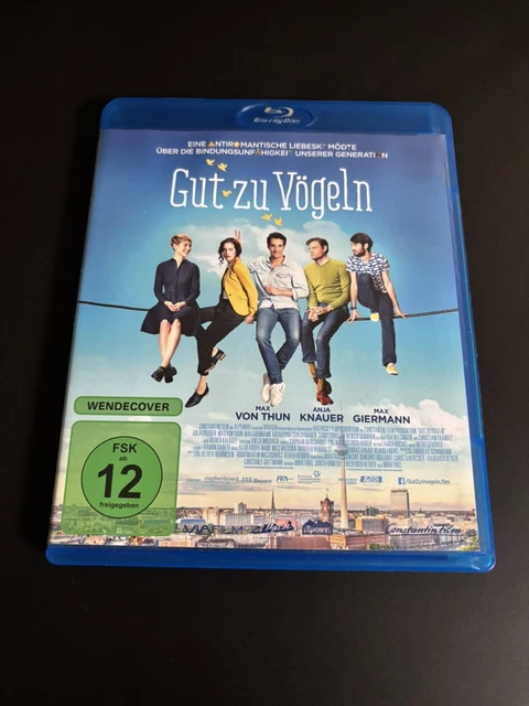 GUT ZU VÖGELN [Blu Ray] mit Max von Thun, Anja Knauer, Max Giermann ...