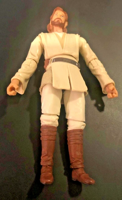 STAR WARS VINTAGE Collection VC31 Obi-Wan Kenobi AOTC Jedi Loose 3.75 ...
