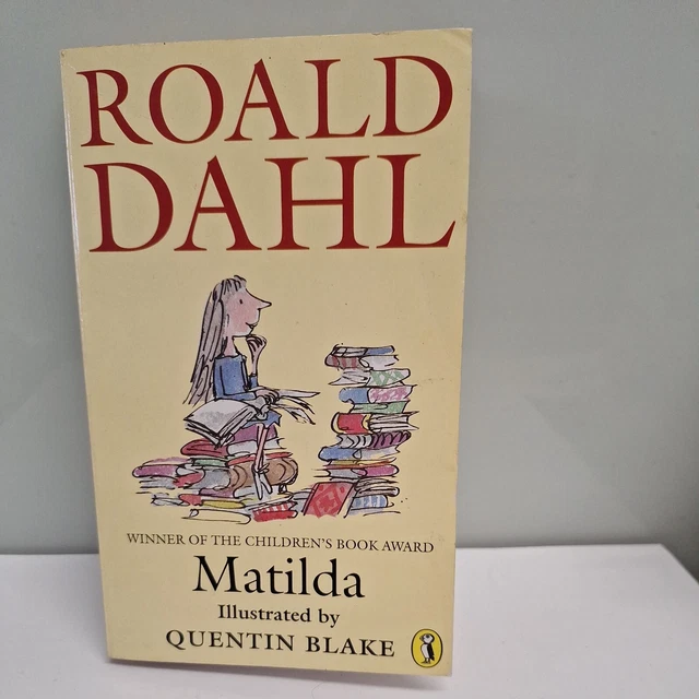 ROALD DAHL - Maltida - Illustrated by Quentin Blake - Paperback Book ...