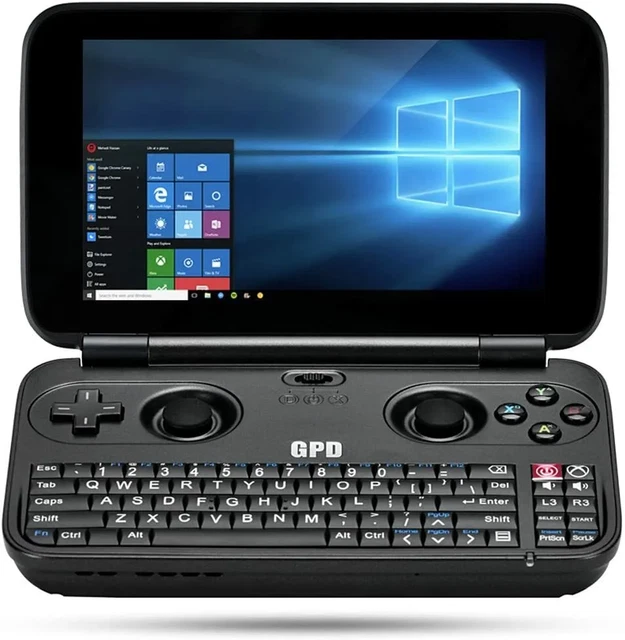 GPD WIN UMPC Windows10 5.5inch (IPS LCD) Atom X7 Z8750 64GB Black $350. ...