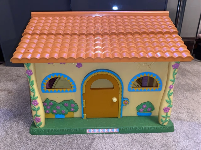MATTEL DORA THE Explorer Huge Talking House 2003 Playset Dollhouse & 3 ...