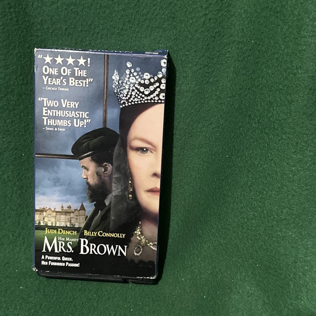 MRS. BROWN (VHS, 1998) £9.09 - PicClick UK