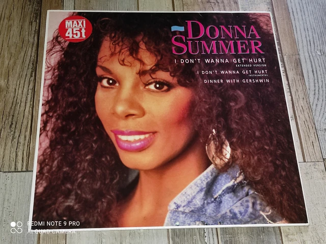 MAXI 45 TOURS vinyle DONNA SUMMER " i don't wanna get hurt " EUR 5,00 ...