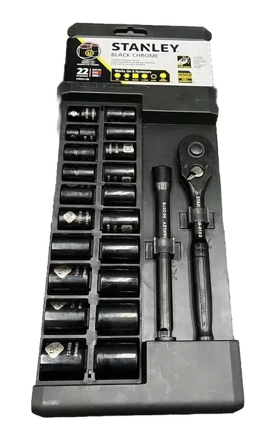 Stanley STMT72254W smodge Black Chrome