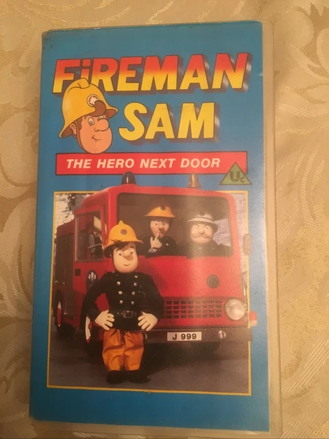 FIREMAN SAM THE Hero Next Door Case Only EUR 1,16 - PicClick IT