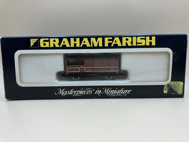 GRAHAM FARISH N Gauge BR Brake Van No 3105 £17.15 - PicClick UK