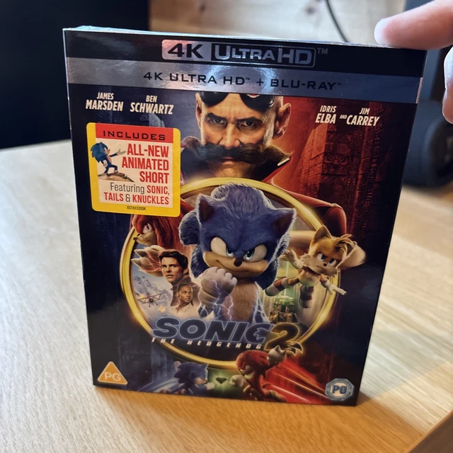 SONIC THE HEDGEHOG 2 - [4K UHD + Blu-ray] £8.02 - PicClick UK