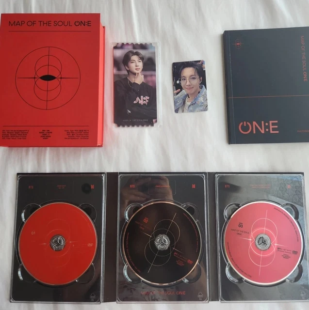 [FULL SET] BTS ON:E DVD MAP OF THE SOUL J-hope PC Photocard Online Concert $99.00 - PicClick AU