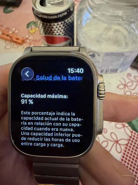 APPLE WATCH ULTRA 1 - Titanio 49mm EUR 399,00 - PicClick ES