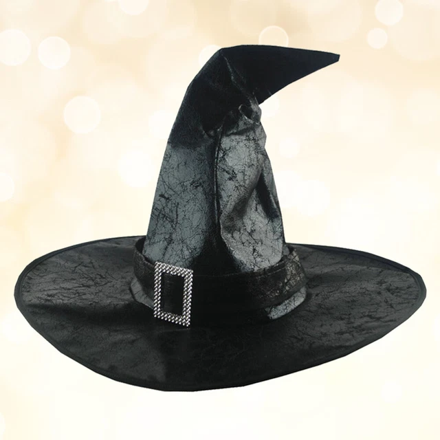WIZARD COSPLAY CAP Masquerade Witch Hat Wicked Party Dress up £10.79 ...