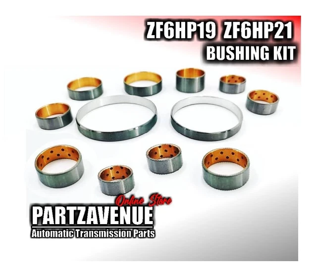 6HP19 6HP21 BUSHING Kit ZF Gearbox transmission ring kit £79.34 ...