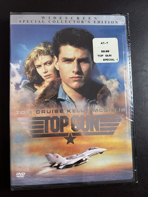 TOP GUN (DVD, 2004, 2-Disc Set, Collectors Edition) - Brand New! $9.99 ...