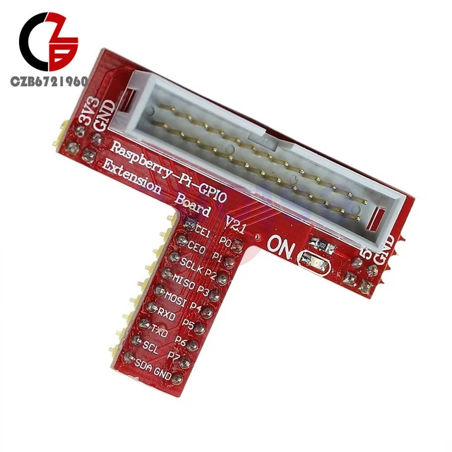 RASPBERRY PI GPIO Extension Board V2.0 T-Type 26Pin Adapter For ...