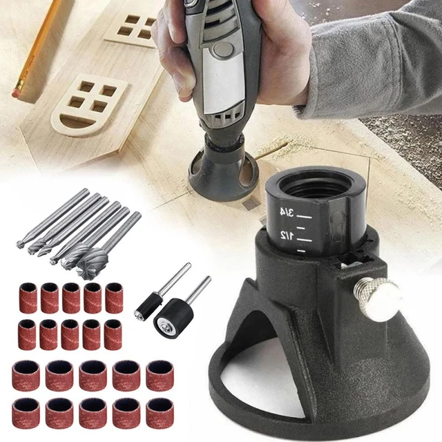 DRILL BIT MILLING Cutter Dremel Rotary Burrs Tool Stone Metal Root ...