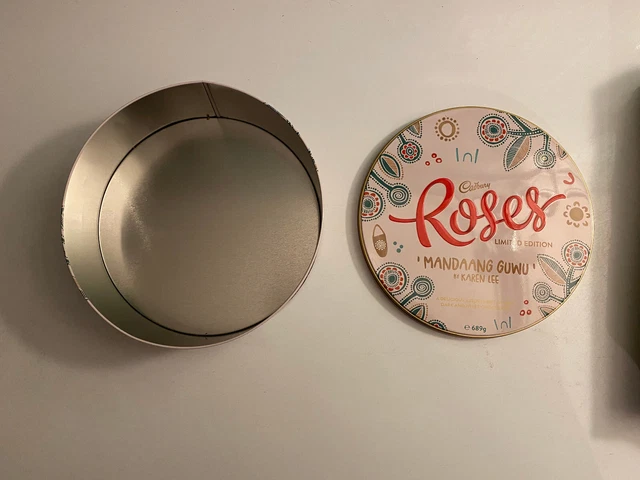 CADBURY ROSES TIN £6.38 - PicClick UK