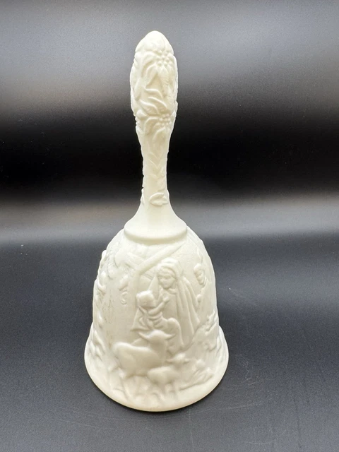 VINTAGE FENTON CHRISTMAS Nativity Scene Bell £13.51 - PicClick UK