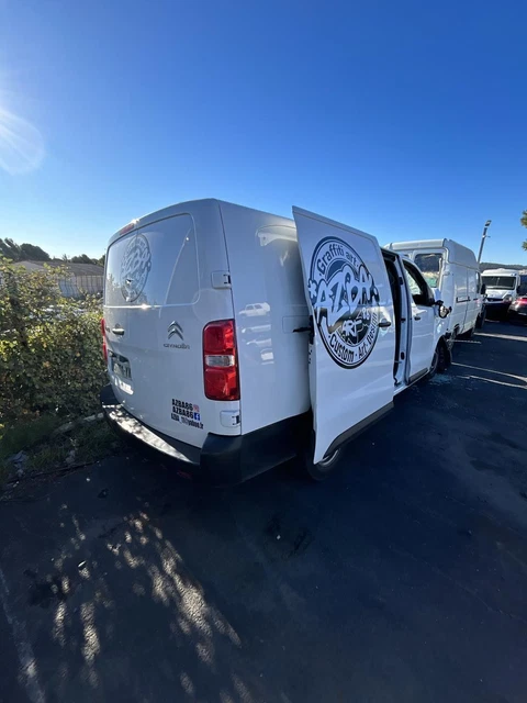 1614345880 PARE CHOC arriere CITROEN JUMPY 3 XS 22/03/2018 /R:83101986 ...