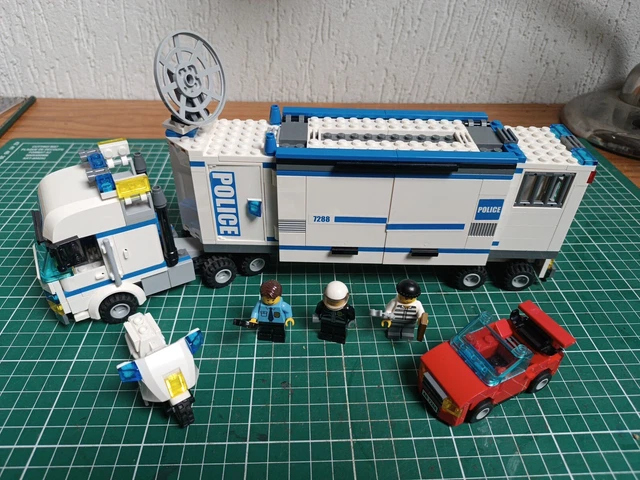 LEGO CITY - 7288 - Mobile Police Unit EUR 14,50 - PicClick FR