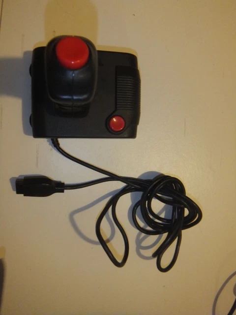 QUICKSHOT JOYSTICK USING Atari joystick standard - Untested & Vintage £ ...