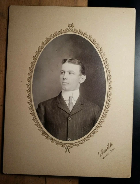 GUY DIRRIM ALS junger Mann - Portrait / Foto Smith Villisca Iowa USA ...