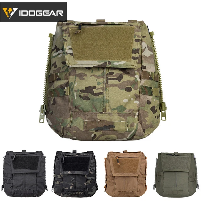 IDOGEAR ZIP-ON PANEL Pouch Hunting CPC NCPC JPC 2.0 MOLLE for Tactical ...