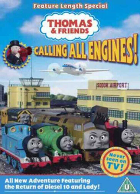 THOMAS & FRIENDS - Calling All Engines! [DVD] £3.16 - PicClick UK