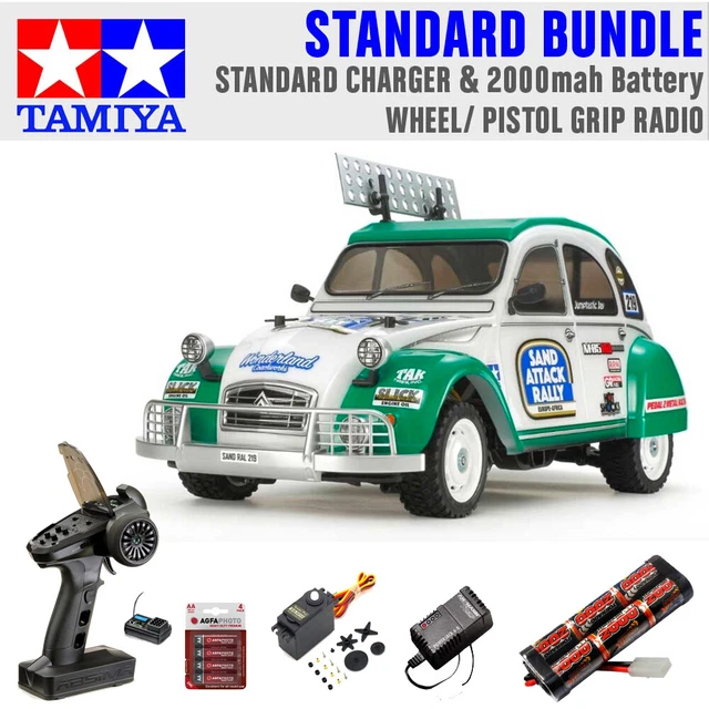 TAMIYA RC CITROEN 2CV Rally (M0-5Ra) 58670 1:10 (WITH ESC) Standard ...
