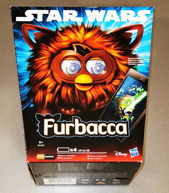FURBY STAR WARS FURBACCA complet boîte Hasbro Disney 2015 EUR 199,00 ...