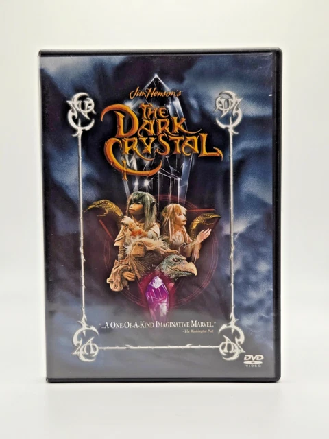 THE DARK CRYSTAL (1982) / Labyrinth (1986) DVD $12.95 - PicClick CA