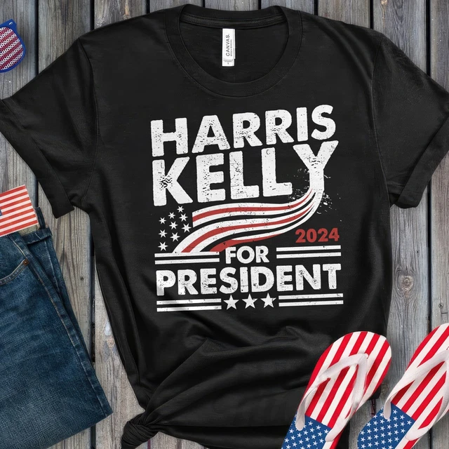 KAMALA HARRIS MARK Kelly 2024 - Harris Kelly For President 2024 T-Shirt ...