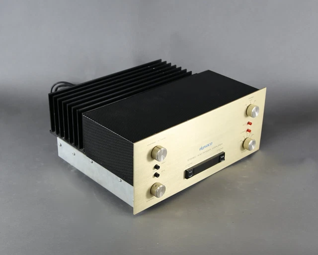 ENDVERSTÄRKER AMPLIFICATEUR DYNACO 400 Stereo 23 Kilo Monster Rareté ...