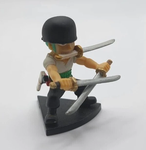 FIGURINE GASHAPON MINIATURE One Piece - Roronoa Zoro EUR 4,90 - PicClick FR