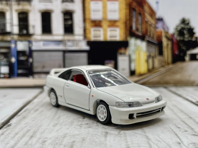 TOMICA HONDA INTEGRA Type R 1/62 Scale Diecast Takara Tomy Japan Loose ...