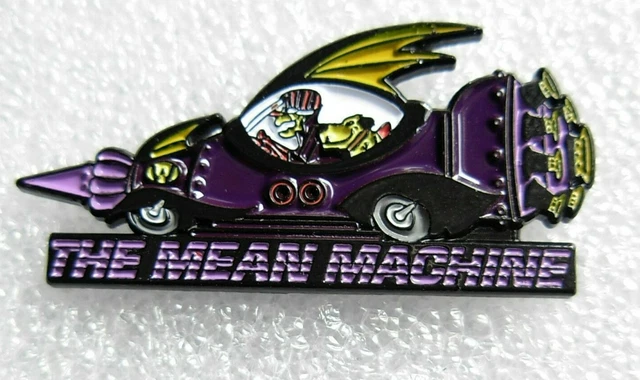INSIGNE ÉPINGLE MEAN Machine. Wacky Races. Cartoon course voiture ...