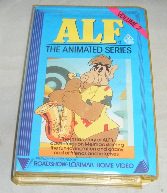 PRE-OWNED VHS MOVIE - Alf: The Animated Series, Volume 2 (Ex-Rental ...