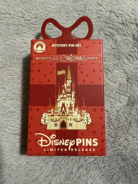 2025 MVMCP MICKEY’S Very Merry Christmas Party Mystery Box Pins ...