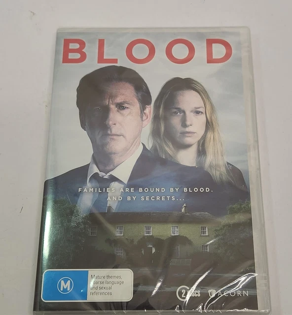 BLOOD DVD 2018 Brand New & Sealed Region 4 $14.38 - PicClick AU