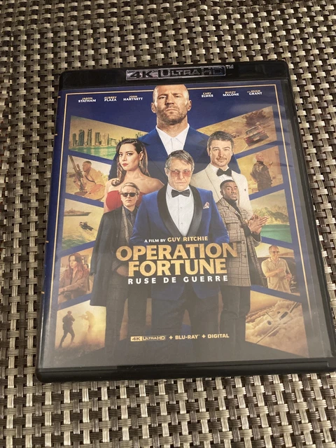 OPERATION FORTUNE: RUSE de Guerre (Ultra HD, 2023) No Digital EUR 11,47 ...