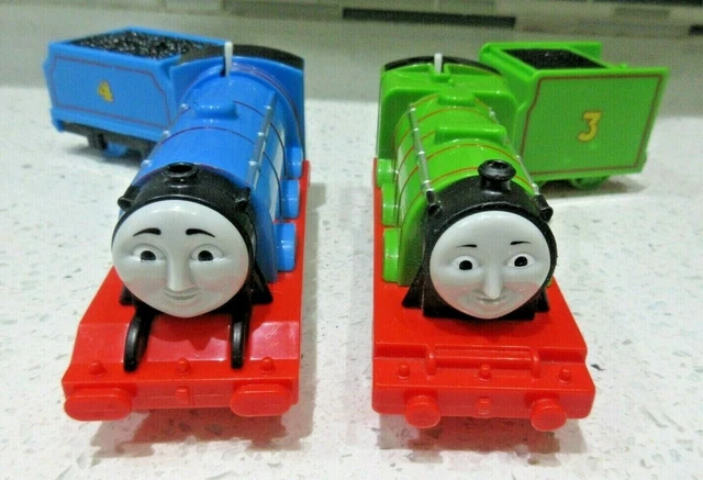 THOMAS & FRIENDS TrackMaster Motorized Trains Henry & Gordon Lot 2013 ...