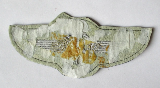 1960S VINTAGE WEST GERMAN BUNDESWEHR FALLSCHIRMJAGER AIRBORNE PARA ...