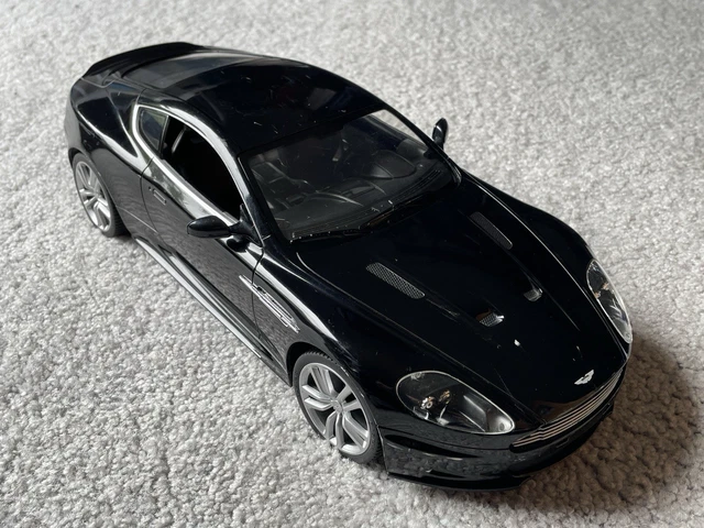RASTAR RC 1/14 Aston Martin DBS Black Car £13.92 - PicClick UK