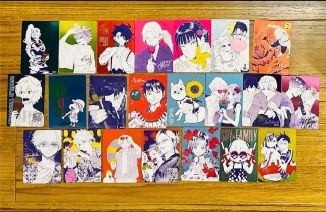 SUMMER COMIC FAIR NatsuComi 2026 Metakira Promo Card Complete Set $367. ...
