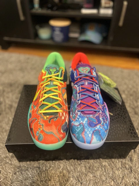 SIZE 11.5- KOBE 8 Protro What The (2025) NEW IN BOX (HM9621 900) "what ...