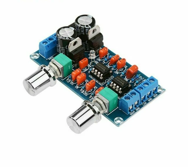 LOW PASS FILTER Board Amplifier Hifi Sound Subwoofer Electronic ...