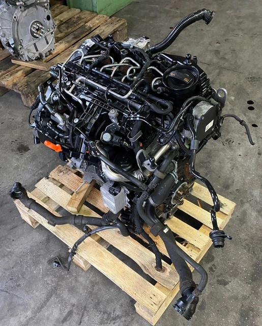 ENGINE 1.6 TDI Cay Caya Cayc Vw Skoda Seat Audi 50,000 Miles Complete £ ...