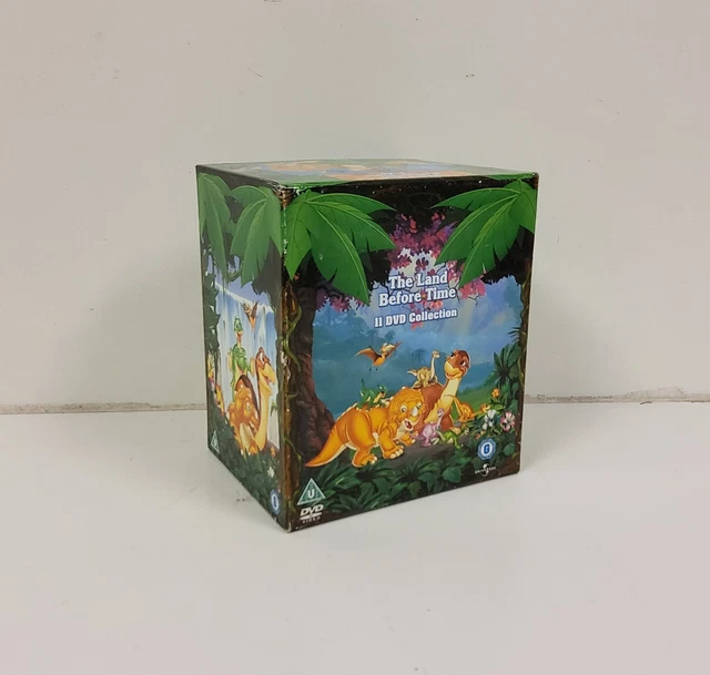 THE LAND BEFORE Time - Fully Complete Volumes 1-11 Box Set [DVD] (L2) £ ...