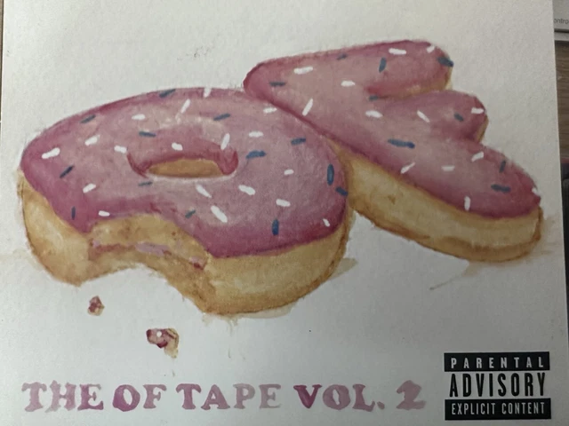 ODD FUTURE - The OF Tape Vol. 2 CD Digipak 2012 Odd Future Records $29. ...