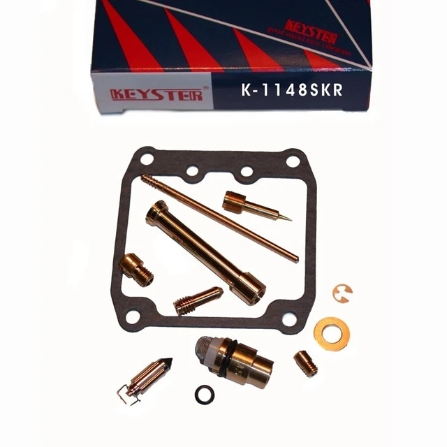 KEYSTER K-1148SKR CARBURATEUR Réparation Arrière pour Suzuki VX800 1990 ...